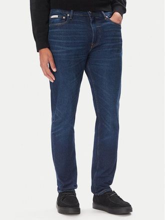 Calvin Klein Jeans Jeans Tapered LV04RH934G Dunkelblau Straight Leg