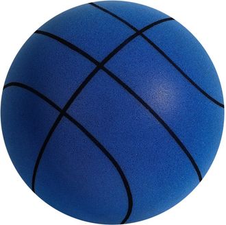 Generic Leiser Basketball-Dribble im Hallenbereich | Leichtes Silent Ball Indoor Fun - Trainings-Basketball f&uuml;r Spielzimmer, Innenh&ouml;fe, Turnhallen, Terrassen
