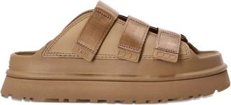 UGG Ugg, Femme, Chaussures, Beige, Taille: 38 EU Goldenglow Slide