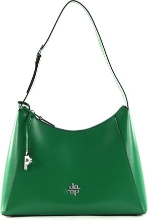Picard Schultertasche Black Tie aus Rindsleder in der Farbe gr&uuml;n Ma&szlig;e: 24x34x9 cm, 55204S9388
