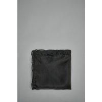 Ganni Technical Organza Frill Scarf