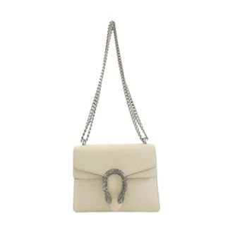 Gucci Sac bandouli&egrave;re vintage doccasion - Femme - Pre-owned - Beige - Taille: ONE Size