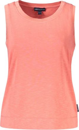 North Sails Slub Jersey Tank Top - - Tops - Damen - Rosa - L