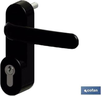 cofan Kurbel + Panikzylinder S.Geschlossen