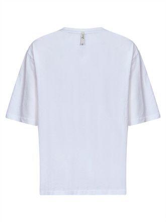 Jacquemus Womens Jersey T-Shirt White Cotton T-Shirts & Jerseys