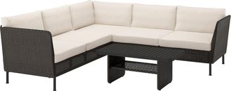 IKEA VITTSK&Auml;R 4er-Sitzgruppe/au&szlig;en