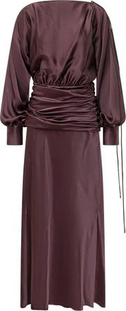 Pinko Pinko, Femme, Robes, Violet, Taille: 38 FR Robe Anona