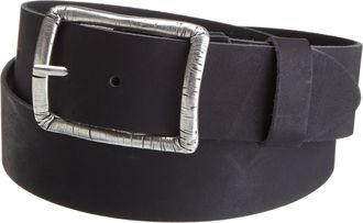 MGM Damen Gürtel 970-2016, Gr. 85, Schwarz (schwarz)