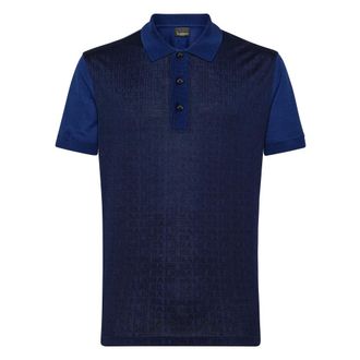 Billionaire Boys Club Homme, Tops, Bleu, Taille: XS Polo shirt SS All over BB