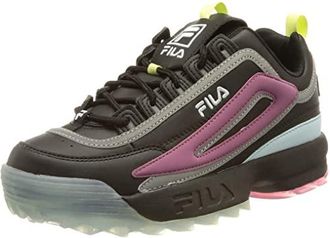 Fila Fila Femme Disruptor Logo Wmn Basket,Noir,37 EU