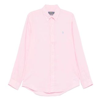Ralph Lauren Herren, Shirts, Rosa, XLGr&ouml;&szlig;e