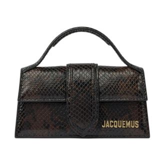 Jacquemus Femme, Sacs, Brun, Taille: ONE Size Sac à Main Marron avec Bandoulière Détachable