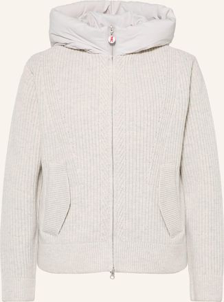 Frieda & Freddies Frieda & Freddies Jacke Rieke Neo Im Materialmix grau