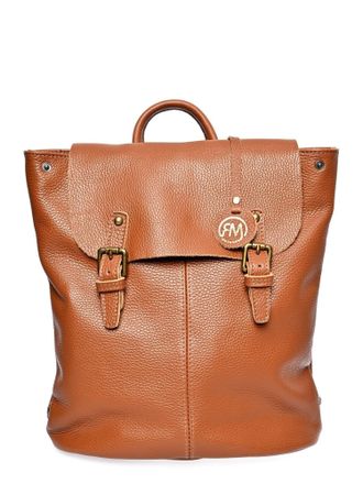 Roberta M Braun Rindsledertasche