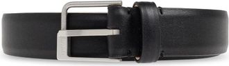 Maison Margiela unisex, Accessoires, Noir, Taille: 105 CM Leather Belt