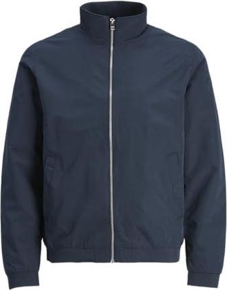 Jack & Jones Plus Size Jjroy Harrington Bomber Pls Blouson, Blazer Bleu Marine, XXXL Homme