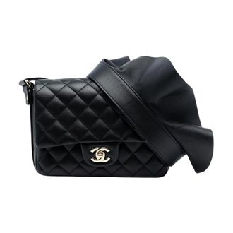 Chanel Pre-owned Quilted Flap Bag - - Pre-owned - Damen - Schwarzk - ONE SIZE