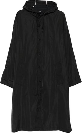 A.P.C. A. P.C. Langer Mantel - Schwarz