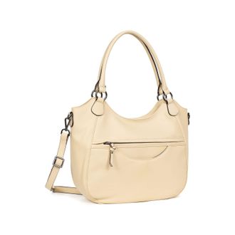 Pellet Unisex Adultos 416557 Handtasche, Sable