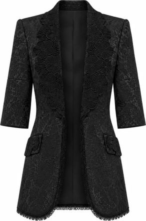 Dolce & Gabbana Vestes - Femme - Vestes - Noir - Taille: 38 FR