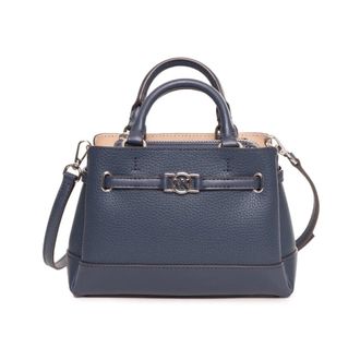 Michael Kors Reed Extra-Small Handtasche aus genarbtem Leder - - Bags - Damen - Blau - ONE SIZE