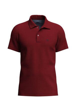 Fynch-Hatton Poloshirt mit Logo Stickerei