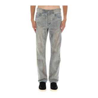 Purple Homme, Jeans, Bleu, Taille: W36 Jeans Relax Coupe Droite D&eacute;contract&eacute;e
