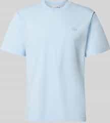 Lacoste Regular Fit T-Shirt aus reiner Baumwolle