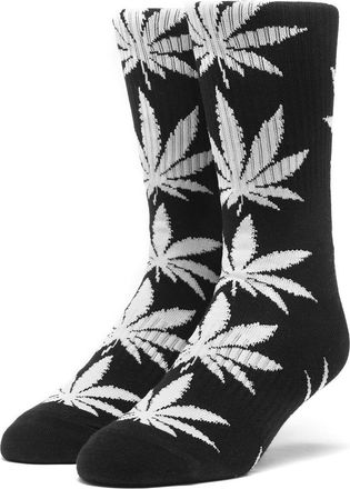 HUF SOCKS ESSENTIALS PLANTLIFE BLACK