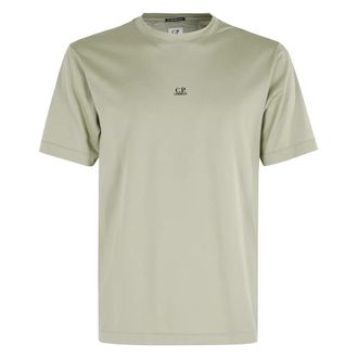 C.P. Company T-Shirt gassed - - Tops - Herren - Gr&uuml;n - L