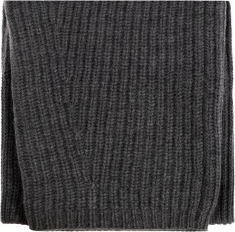 Lisa Yang Homme, Accessoires, Gris, Taille: ONE Size Marseille Scarf