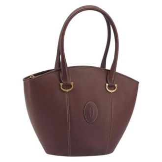 Cartier Sac &agrave; main vintage Pre-owned - Femme - Pre-owned - Rouge - Taille: ONE Size