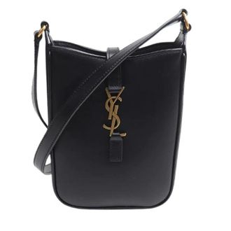 Saint Laurent Sac bandouli&egrave;re en cuir Pre-owned - Femme - Pre-owned - Noir - Taille: ONE Size