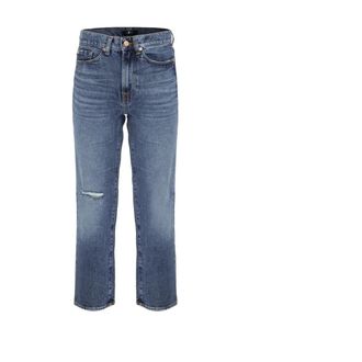 7 For All Mankind Logan Stovepipe Jeans - - Jeans - Herren - Blau - W30