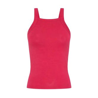 One Teaspoon Smiles Top - - Tops - Damen - Rot - 2XS