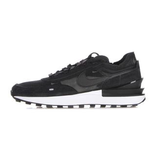 Nike Niedriger Sneaker Schwarz/Wei&szlig;/Orange Waffel Stil - - Sport - Herren - Schwarzk - 38 1/2 EU
