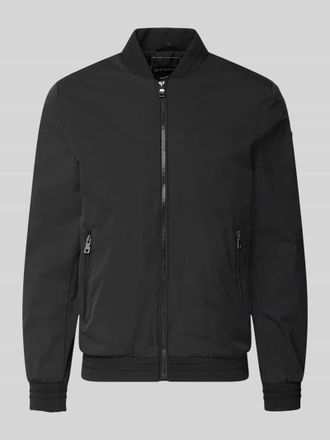 Geox Bomberjacke mit Rei&szlig;verschlusstaschen