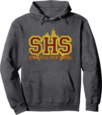 Buffy the Vampire Slayer Buffy The Vampire Slayer Sunnydale Highschool Collegiate Pullover Hoodie