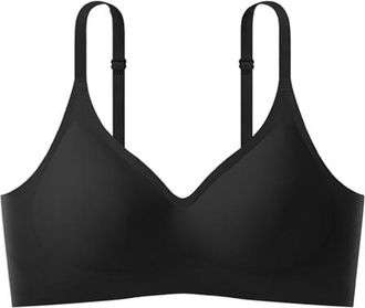 Generic Soutien Gorge Invisible Soutien Gorge sans Armature Brassiere Femme sans Armature De Classique Latex Fin Seamless Poitrine G&eacute;n&eacute;reuse Effet Amincissant