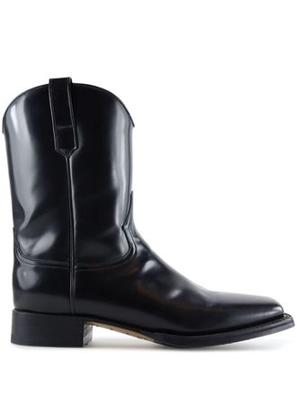 Notabene bottines Drake en cuir - Noir