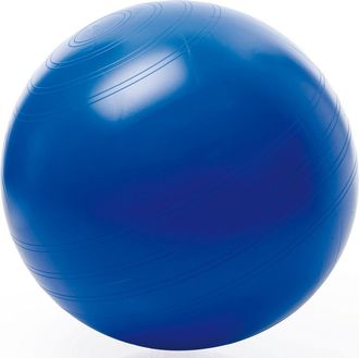 Togu Gymnastikball Sitzball ABS (Berstsicher), 45 cm, blau