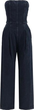 A Gold E Femme, Combinaisons et Ensembles, Bleu, Taille: 40 FR Agyness Jumpsuit