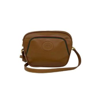 Gucci Pre-owned Old Sherry Line GG Logo Mini Shoulder Bag - Femme - Pre-owned - Brun - Taille: ONE Size
