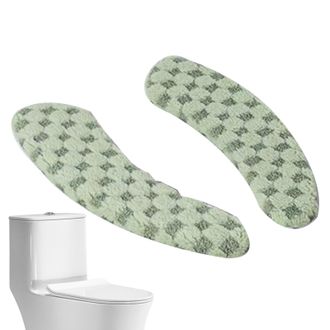 Generic Verdickter Pl&uuml;sch-Toilettensitzbezug - Waschbar, Klebend Und rutschfest | Weicher, Bequemer, Saugf&auml;higer Und K&auml;ltebest&auml;ndiger Universalbezug | Ideal F