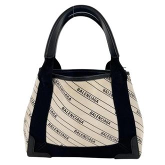 Balenciaga Pre-owned Vintage Canvas Handbag - - Pre-owned - Damen - Beige - ONE SIZE