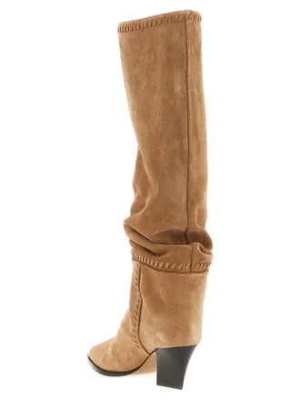 Jimmy Choo London Hart Boot - tan