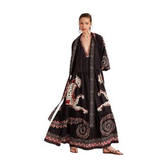 La DoubleJ Athena Kleid - - Dresses - Damen - Mehrfarbig - S