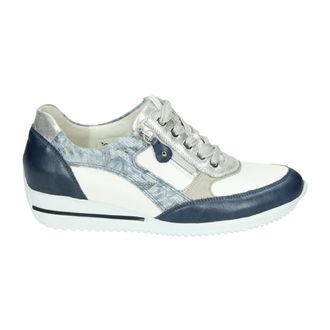Waldl&auml;ufer Blaue Sportliche Flache Schuhe - - Shoes - Damen - Blau - 37 1/2 EU