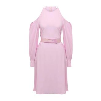 Stella McCartney Cut Shoulders Dress - - Dresses - Damen - Rosa - M