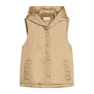 Pennyblack Pbbfuretto Vest - - Jackets - Damen - Beige - XL